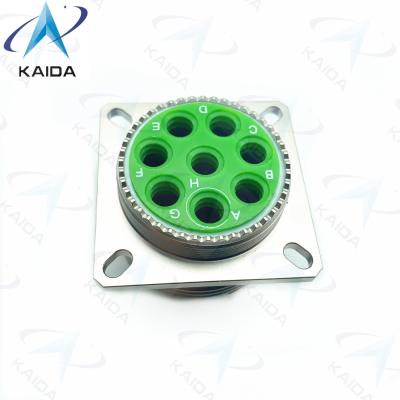 Cina Contenitore MIL-DTL-38999 Serie III con contatti di alimentazione 8# o contatti Twinax senza elettro in vendita