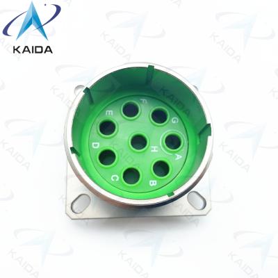 Cina Contenitore MIL-DTL-38999 Serie III con contatti di alimentazione 8# o contatti Twinax senza elettro in vendita