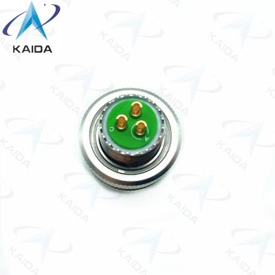 China Stainless Steel Passivated Shell Finish MIL-DTL-38999 Series Ⅰ Shell Size 13 MS27467T13E03PN-H 3 Male Pins for sale