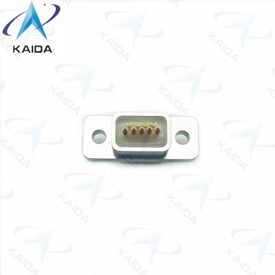 China Conectores rectangulares de larga duración con tensión nominal de 500V -55 a 125°C M83513/02-AN 9 pines en venta