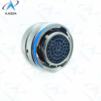 China 7.5A Current Rating MIL-DTL-38999 Series Ⅰ Straight Plug Connector for Connections Bayonet coupling MS27467T17E42SN-H for sale