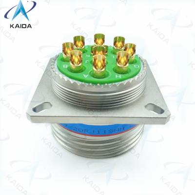 중국 7.5A 전류등급 MIL-DTL-38999 시리즈 I 직렬 플러그 커넥터 커넥션.바요넷 결합.D38999/20FJ11SHN. 판매용