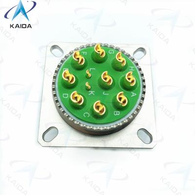 중국 7.5A 전류등급 MIL-DTL-38999 시리즈 I 직렬 플러그 커넥터 커넥션.바요넷 결합.D38999/20FJ11SHN. 판매용