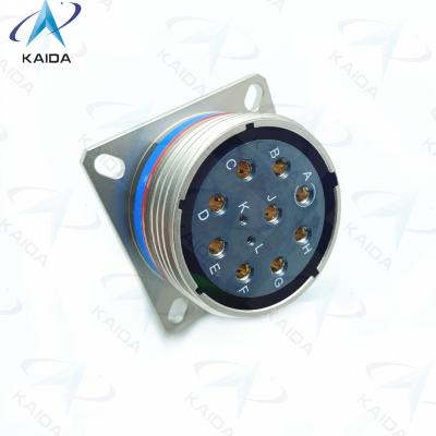 중국 7.5A 전류등급 MIL-DTL-38999 시리즈 I 직렬 플러그 커넥터 커넥션.바요넷 결합.D38999/20FJ11SHN. 판매용