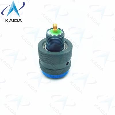 China MIL-DTL-38999 Series Ⅰ 09-11 Insert Arrangement Solder Contact Plug MS27467T09B11PN-H Olive Green Cadmium for sale