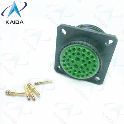 중국 Gold Contact Finish MIL-DTL-38999 Series Ⅲ with 7 A Current Rating Best Choice.D38999/20WG39PN.8D series. 판매용