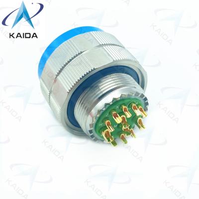 중국 Solder Contact MIL-DTL-38999 Series Ⅲ Plug Connector Type for Product D38999/26KD97SN-H Stainless Steel Passivated 판매용