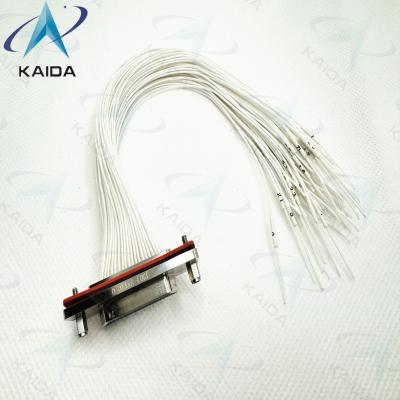 China Gold Over Nickel Rectangular Connectors 500 Mating Cycles for Consistent Performance J30J-74TJP-Q for sale