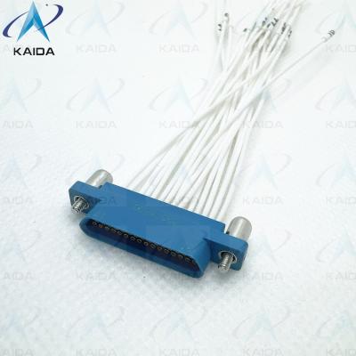 China 31 Contact MIL-DTL-83513 Rectangular Connectors with MIL Spec Certification J30-31ZKL Plastic Shell for sale