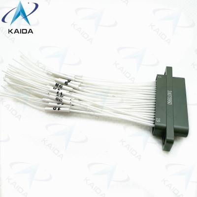 China High Endurance Micro D Rectangular Connectors For Harsh Environments MIL-DTL-83513 J30J-37ZK-G Olive Green Cadmium for sale
