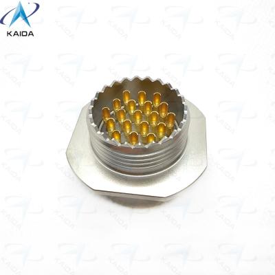 China Hermetic Receptacle Solder Contact Termination Specification for Miniature Connector MIL-DTL-26482 Series Ⅰ。KPT1H14-19PN for sale