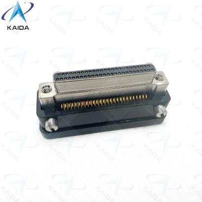 China Long Lasting Copper Alloy Contact Material Metal Shell with Gold Over Nickel Contact Plating.J70 Series Rectangular Connector.J70-2C2-051-121-TH for sale