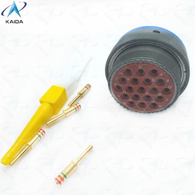 Cina 19 Contatti di presa diretta MIL-C-26482 II per il collegamento duraturo in applicazioni pesanti in vendita