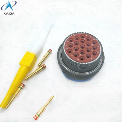 Cina 19 Contatti di presa diretta MIL-C-26482 II per il collegamento duraturo in applicazioni pesanti in vendita