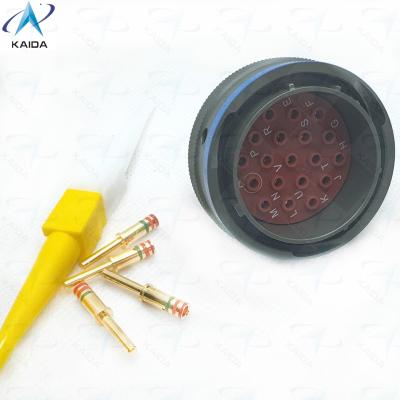 Cina 19 Contatti di presa diretta MIL-C-26482 II per il collegamento duraturo in applicazioni pesanti in vendita