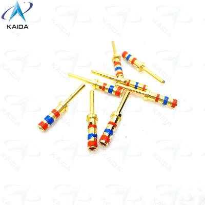 China D38999 Serie Kupferlegierung Crimp Termination Type Connector für schwere und robuste Anwendungen.M39029/58-360.22D Pin Contact. zu verkaufen