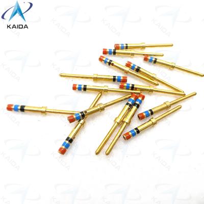 Cina Connettore di tipo di chiusura a chiusura a chiusura con leghe di rame della serie D38999 per applicazioni pesanti e robuste. in vendita