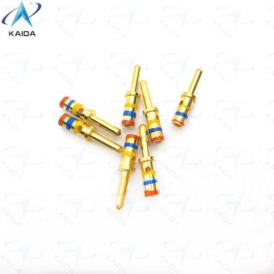 China 800V Spannungsgrad und vergoldete Oberfläche Anschlüsse der Serie D38999 für eine optimale Verbindung. zu verkaufen