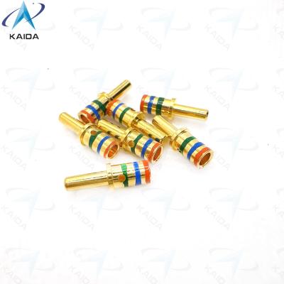 China Finden Sie die perfekten D38999-Serie-Männliche Krampfadern für Ihre Anforderungen。M39029/58-365.12# Pin Contact.Cooper Legierung mit Goldbeschichtung. zu verkaufen