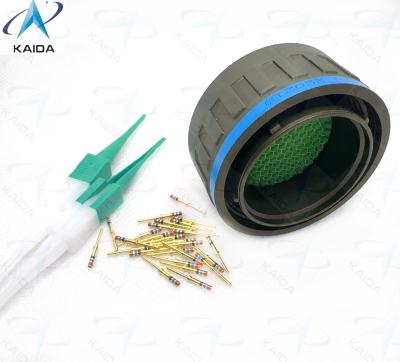 中国 25シェルサイズ MIL-DTL-38999シリーズ Ⅲ プラグコネクタ パフォーマンスの究極のソリューション 販売のため