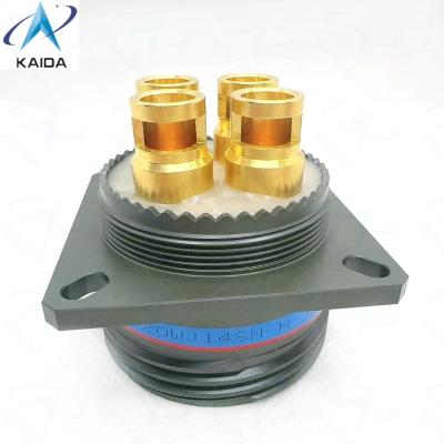 Cina Endurance 500 Cycles Olive Green Cadmium ReRe per prestazioni durature.D38999 Serie Custom Epoxy Potting Receptacle.D38999/20WJ14SN-H in vendita