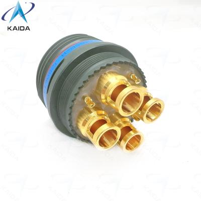 Κίνα 6 Επικοινωνία με το πράσινο ελαιόλαδο για εξαιρετική αντοχή και αξιοπιστία.D38999 σειρά Epoxy Potting.D38999/26WJ28SB-H.Σύνδεσμοι ισχύος έλξης προς πώληση