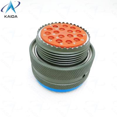 China Aerospace Military Bayonet Connectors 20 Termination Size 16 Contact Size for Military and Aerospace Applications.Amphenol&SOURIAU.8ST Series.8ST5-20G16PN for sale