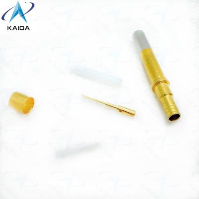 China D38999 Series Crimp Type Insulated Termination Type Crimp The Perfect Fit for Your Requirements.16# Coax  Female Contacts.Amphenol&Souriau for sale