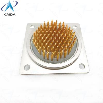 China MIL-DTL-38999 Series Ⅱ Customizable and Flexible Connector for Your Specific Requirements.Stainless steel passivated.Box Mounting Hermetic Receptacle.MS27476Y23E35CN.Amphenol&Souriau for sale