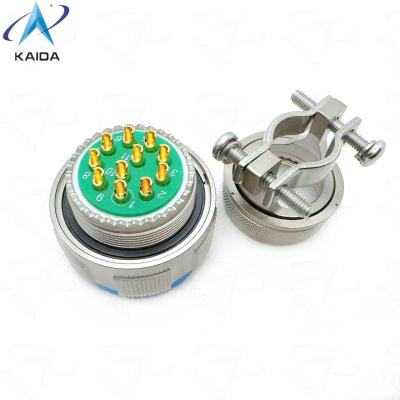 China MIL-DTL-38999 Series Ⅲ 11 Contacts Solder Contact Type for Extreme Conditions and Demanding Environments.D38999/26FF11PN-H +M85049/38-19N.8D5&TV06 Series.Electroless Nickel. for sale