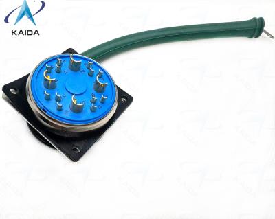 China Aluminum Circular Electrical Connector Y16H-2416ZJ The Ultimate Connection Solution for Your Business.center bolt coupling, Used in Circuit Connecting of Various Electronic and Electrical Equipments for sale