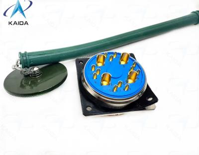 China Aluminum Circular Electrical Connector Y16H-2416ZJ The Ultimate Connection Solution for Your Business.center bolt coupling, Used in Circuit Connecting of Various Electronic and Electrical Equipments for sale