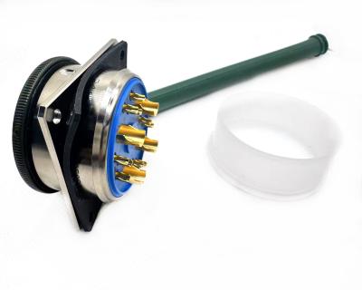 China Aluminum Circular Electrical Connector Y16H-2416ZJ The Ultimate Connection Solution for Your Business.center bolt coupling, Used in Circuit Connecting of Various Electronic and Electrical Equipments for sale