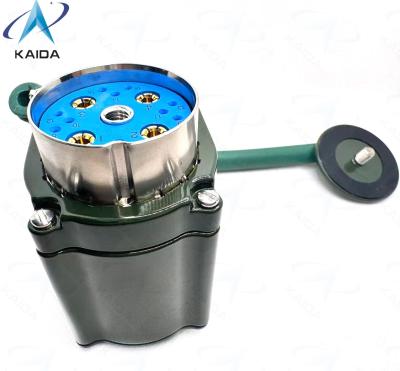 China Plug Gender Circular Electrical Connector Y16H-2416TJ for Durable and Secure Connections.. Y16 series is designed as  center bolt coupling,Y16H-2416TJ for sale