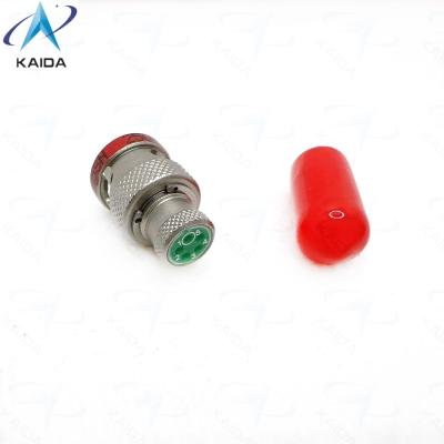 Aluminum Shell Circular Electrical Connector -55C To 175C for Industrial and Heavy-Duty Applications.Micro Circular Connector.JYS6P0205PN