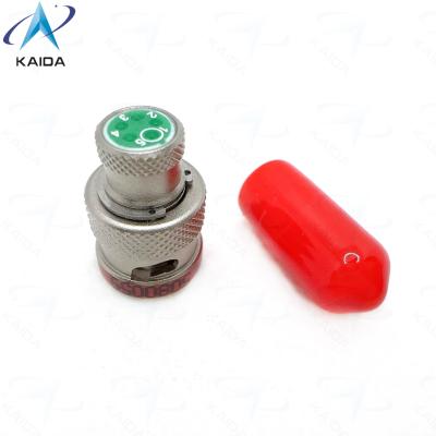China Aluminum Shell Circular Electrical Connector -55C To 175C for Industrial and Heavy-Duty Applications.Micro Circular Connector.JYS6P0205PN for sale
