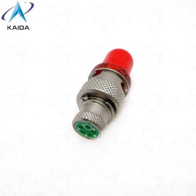 China Aluminum Shell Circular Electrical Connector -55C To 175C for Industrial and Heavy-Duty Applications.Micro Circular Connector.JYS6P0205PN for sale