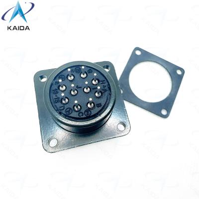 Китай Высокотемпературный круглый электрический разъем -55°C до 175°C для типа контакта печатной платы. Стандарты MIL-DTL-5015. MS3102A18-1SCB продается