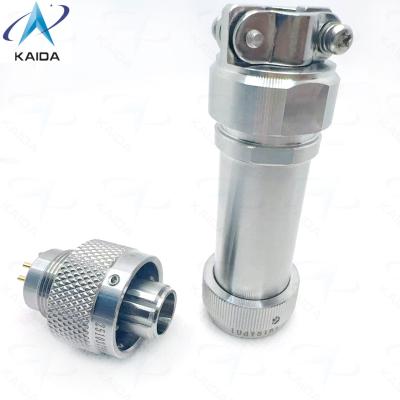 China 5 A Current Rating Circular Electrical Connector for Temperature Applications up to 175C in Extreme Environments.YMA18T4Z1P40+YM18AP01 for sale