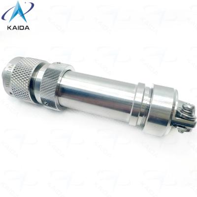 China 5 A Current Rating Circular Electrical Connector for Temperature Applications up to 175C in Extreme Environments.YMA18T4Z1P40+YM18AP01 for sale