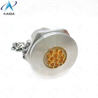 China Custom Hermetic Jam Nut Receptacle Stainless Steel Passivated for Long-Lasting Hermetic Sealing Solutions for sale