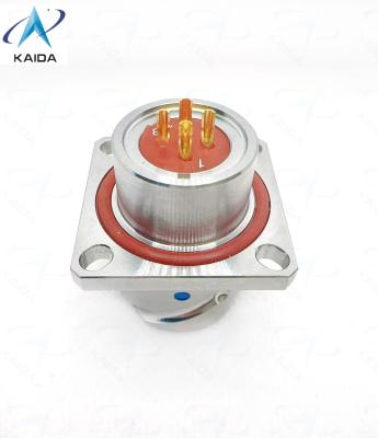 China 4 Contacts Circular Electrical Connector -55C To 175C Ideal for Extreme Temperatures.YMA18F4K1D40 for sale