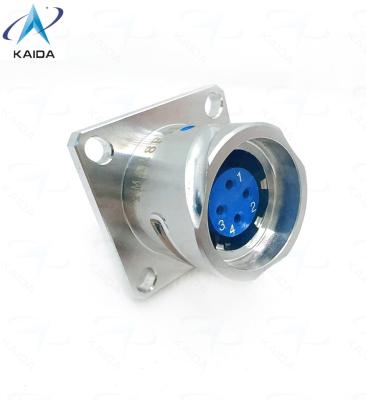 China 4 Contacts Circular Electrical Connector -55C To 175C Ideal for Extreme Temperatures.YMA18F4K1D40 for sale