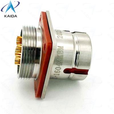China 4 Number of Contacts Circular Electrical Connector Part Number Y27C1604ZKBM.Push-pull Circular Connector for sale