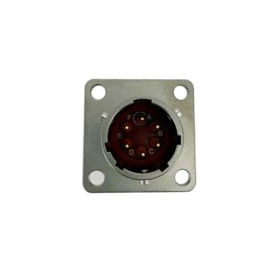 China Ms3112e10-06pnl Insulator with Thermosetting Plastic and Endurance of 500 Cycles Circular Connector for sale