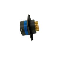 China Durable High-Performance Connector for Aerospace with Straight Shell Style Ms3112e14-19s Circular Connector for sale