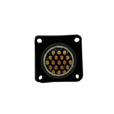 China Reliable Connector with Sturdy Cable Mounting Style Ms3112e14-19s Electrical Aerospace Connector for sale