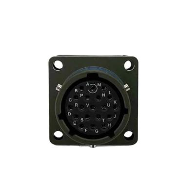 China Reliable Male Connector with Durable High-Performance Shell Style Ms3112e14-19s for sale