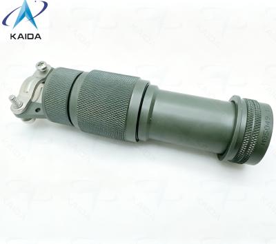 China Shell size 17 Back shell .Olive Green Cadmium Plating,Straight EMI/RFI Environmental Backshell.AS85049/10 and MS3437A for sale