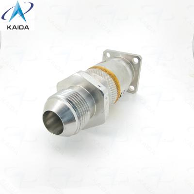 China KK Series Bayonet Fluid Couplings Fluid Connectors Stainless Steel KK08-T-R-A04-SS&KK08-Z-R-D02-SS Alternative for Jonhon TSA-8T03RSSJM、TSA-8Z05YSSJM.Liquid Cooling Connector. for sale